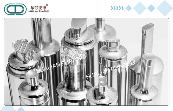 Customised Mould Automatic Tablet Press Machine Parts Tablet Press Dies ...