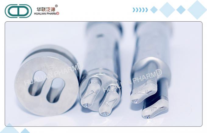 Customised Mould Automatic Tablet Press Machine Parts Tablet Press Dies ...